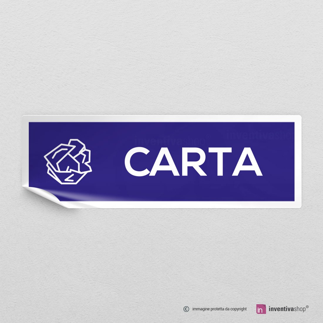 Adesivo Carta