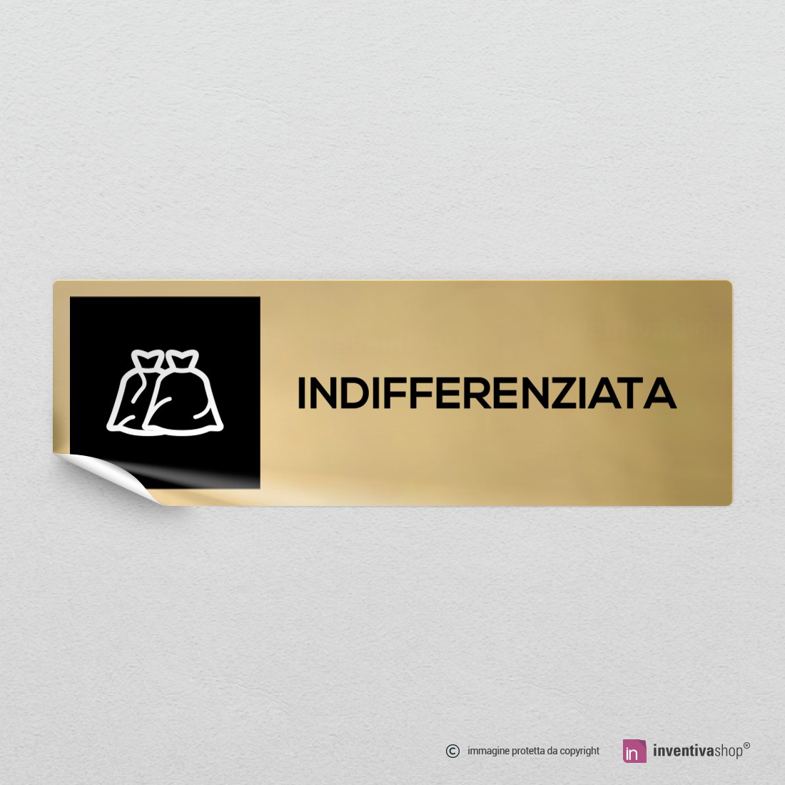 Adesivo Indifferenziata