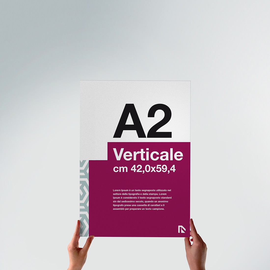 Formato Poster Standard