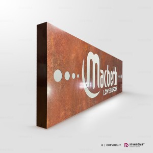 Insegne luminose: crea online insegne a led personalizzate