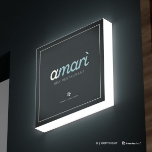 Insegne luminose: crea online insegne a led personalizzate