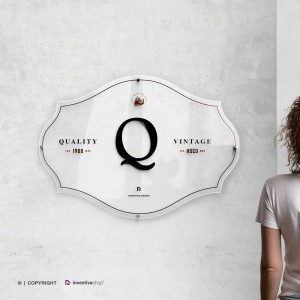 Insegne in plexiglass personalizzate. Crea su InventivaShop