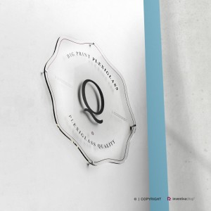 Insegne in plexiglass personalizzate. Crea su InventivaShop