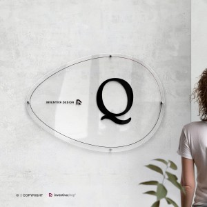 Insegne in plexiglass personalizzate. Crea su InventivaShop