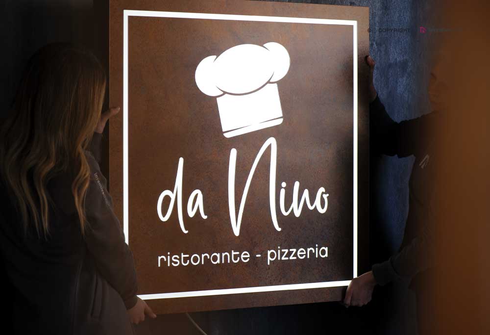 Insegne Corten: eleganza e durabilità per ogni design - Inventivashop ...