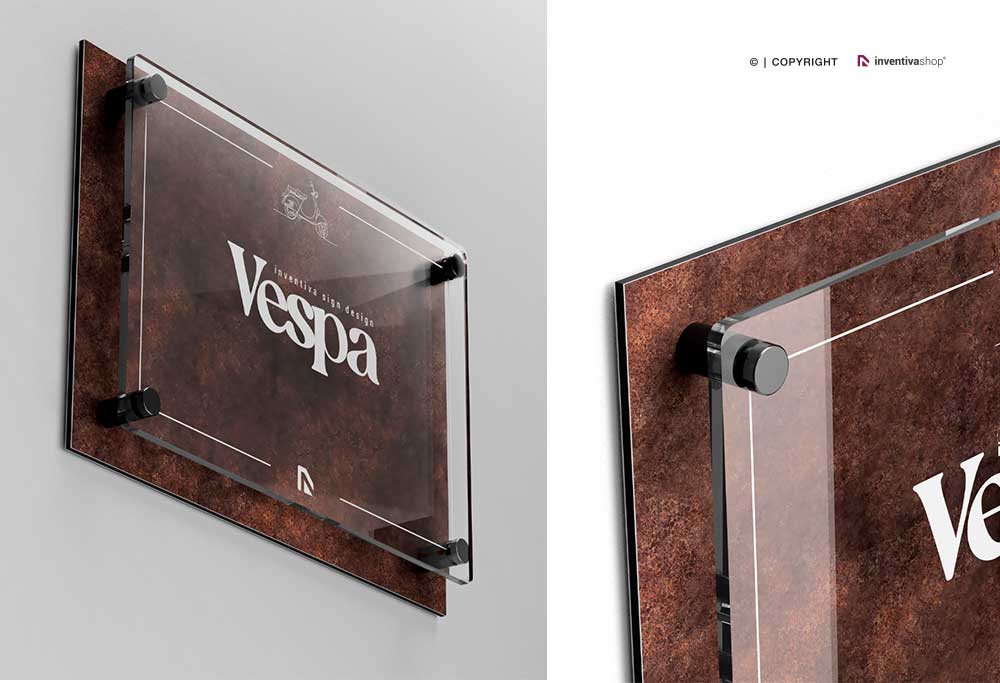 Insegne Corten: eleganza e durabilità per ogni design - Inventivashop ...
