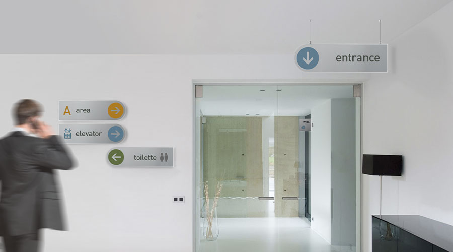 Organizzare l'ufficio: sistemi espositivi per gli uffici