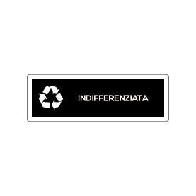 Adesivo Indifferenziata