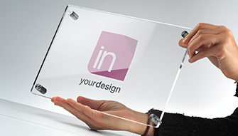 Insegne in plexiglass personalizzate. Crea su InventivaShop